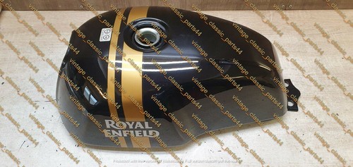 Royal Enfield Continental GT 650 Black Magic Petrol Gas Fuel Tank For ...