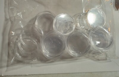 34mm Lighthouse Coin Capsules, About 20 High Quality Scratch Resistant ...