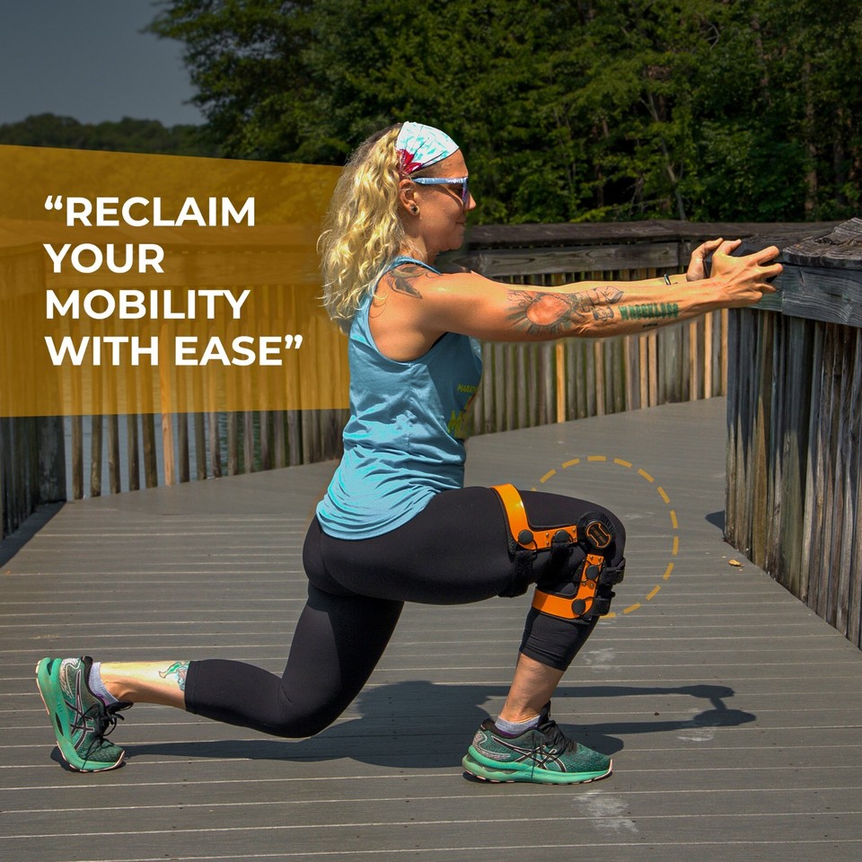 Z1 K2 Knee Brace for ACL Ligament Sports Injuries OA & Knee Pain for ...