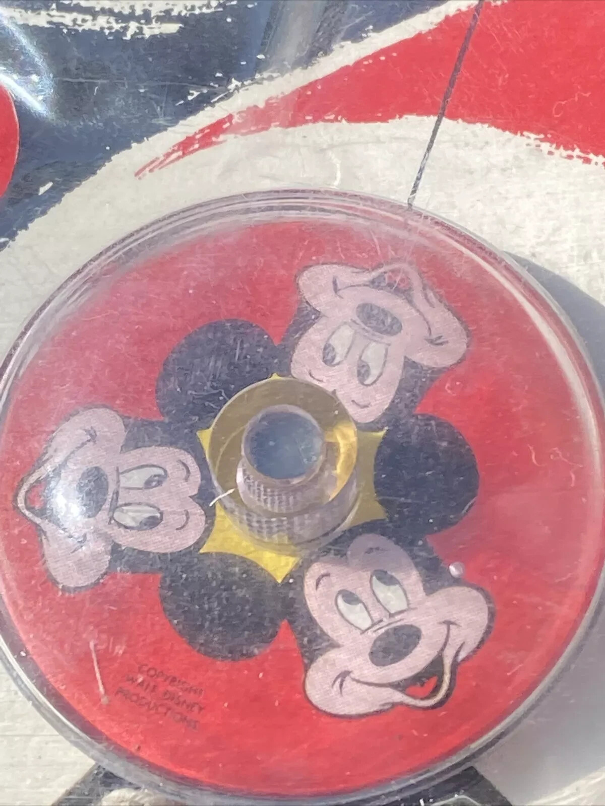 (NEW) Vintage 1960's Duncan Yo-Yo Mickey Mouse Club 59c Sealed in ...