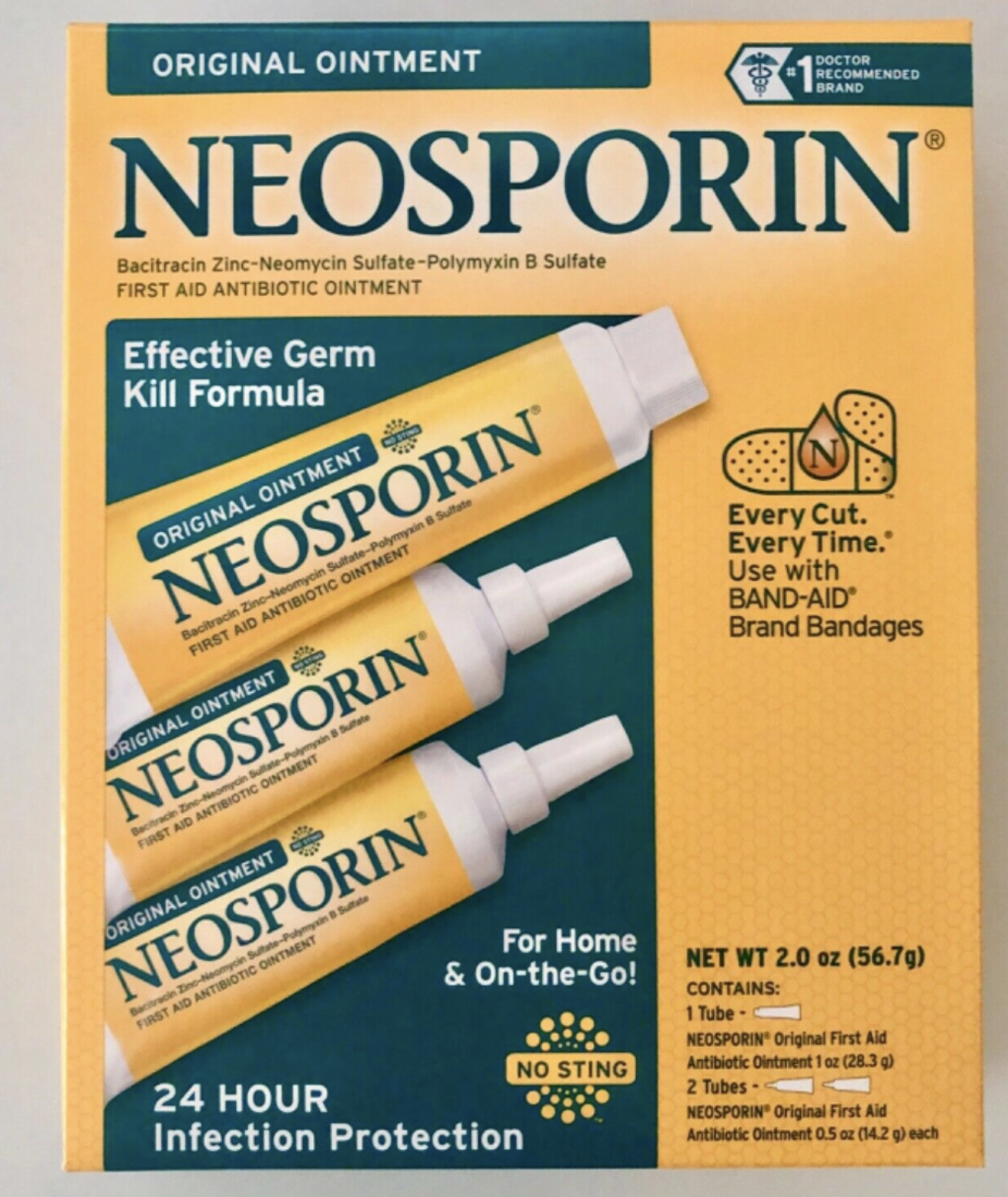 Neosporin Original Ointment Multi-Pack of 3 | eBay