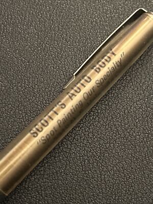 Vintage 1960s Ballpoint Pen Scott's Auto Body N.E. Union Ave Portland ...