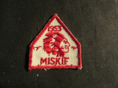 MISKIF 1953 Patch, Make it Simple, Keep it Fun NPC3 | eBay