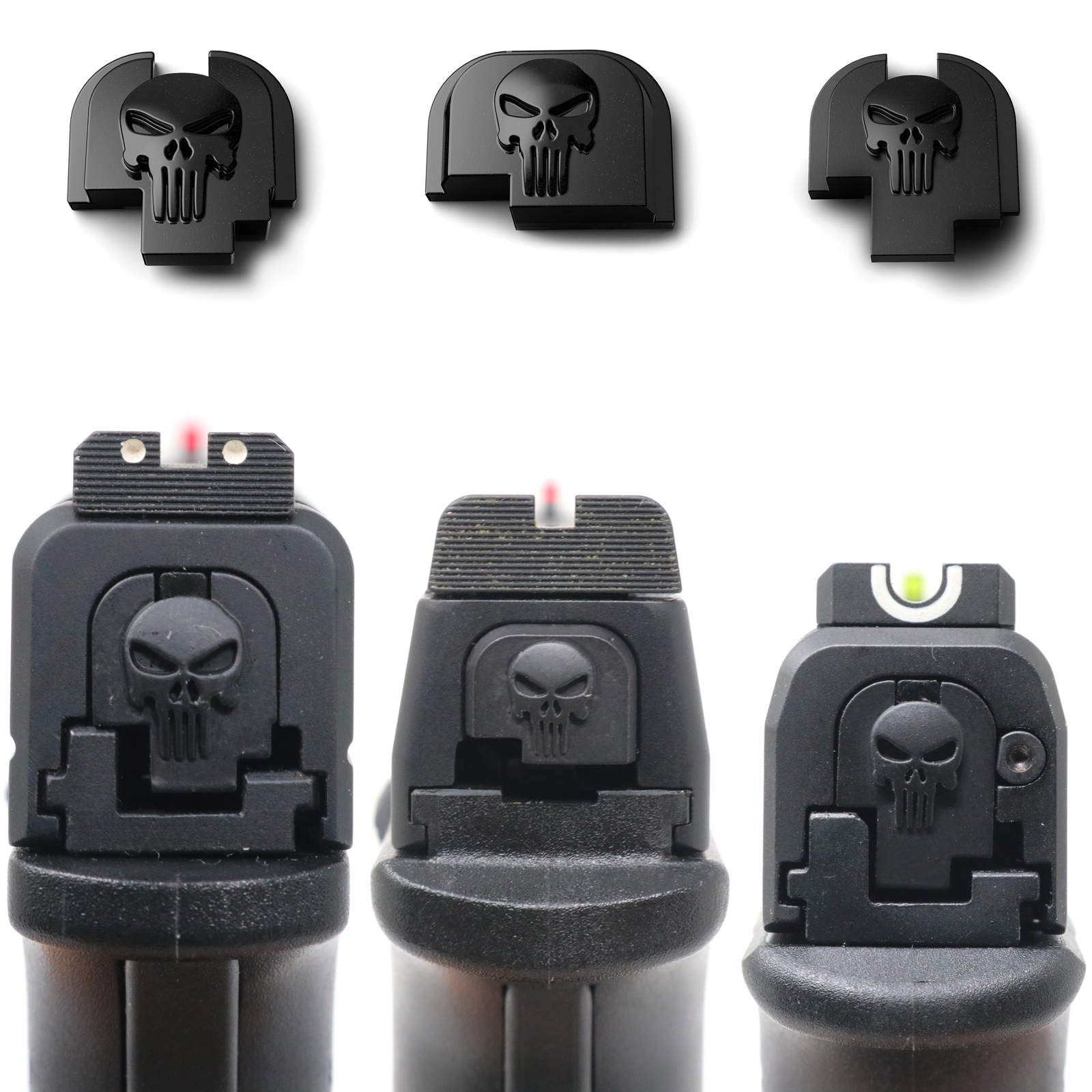 MAKERSHOT 3D Aluminum Slide Cover Plates for Springfield Hellcat, XD ...