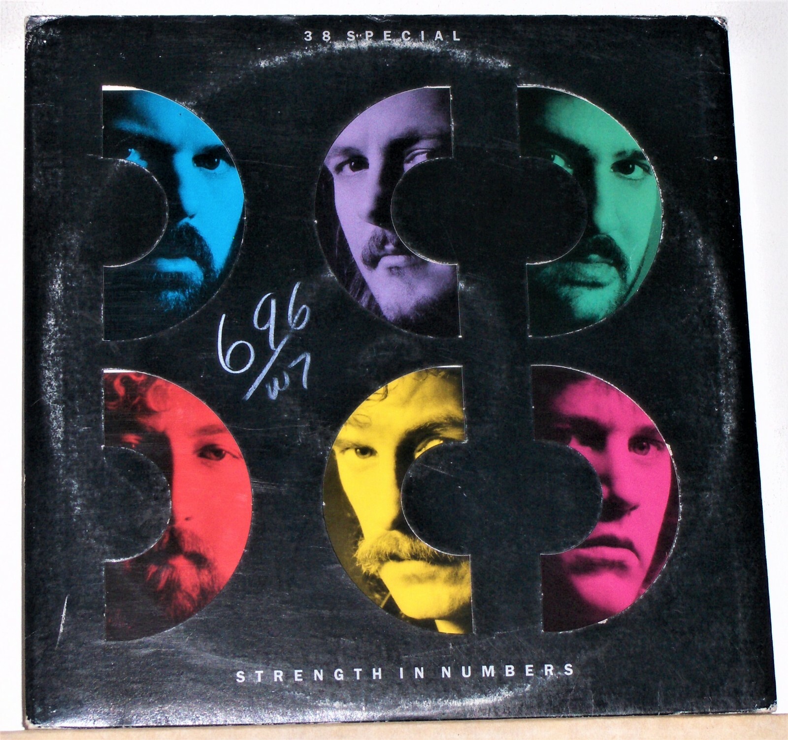 38 Special - Strength in Numbers - 1986 Vinyl LP Record Album | eBay