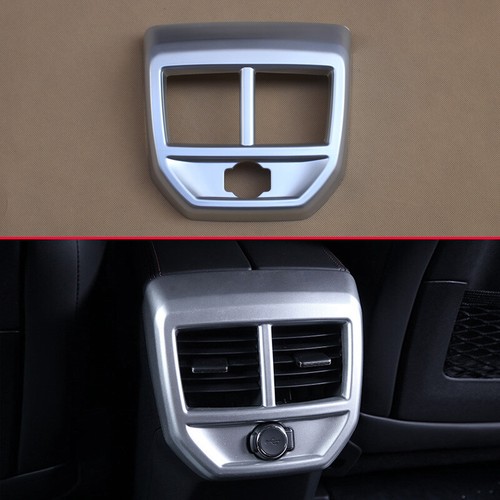 Car Interior Rear Seat Air Vent Cover For Peugeot 3008 Matte Chrome ...