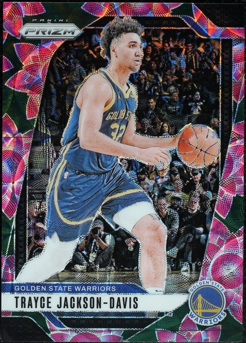 2024-25 Panini Prizm - Trayce Jackson-Davis #188 Lotus Flower Prizm /18 ...