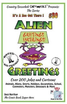 Alien Greetings - Over 200 Jokes and Cartoons Animals, Aliens, Sports ...