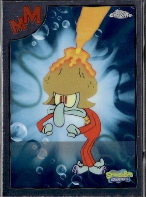 2025 Topps Chrome Spongebob Captain Magma | eBay