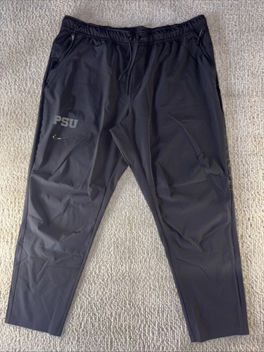 Nike Unlimited Penn State Nittany Lions Black Athletic Pants PSU NWT SZ ...