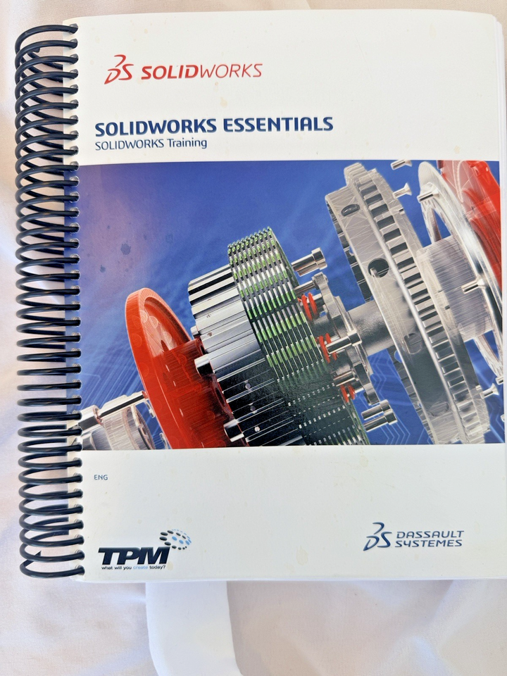 SolidWorks Essentials & Drawings ANSI Training Books Dassault Systemes ...