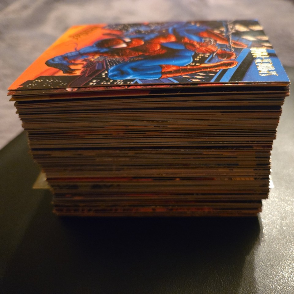 1995 Fleer Ultra Spider-Man Complete 150 Card Base Set | eBay