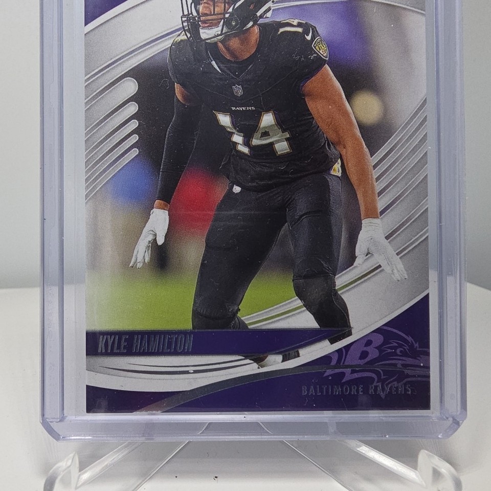 2025 Panini Absolute - Kyle Hamilton #28 Baltimore Ravens Safety NFL ...