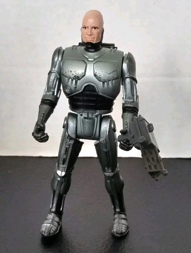 RoboCop ULTRA POLICE cap firing action figure with gun and 1988 No ...