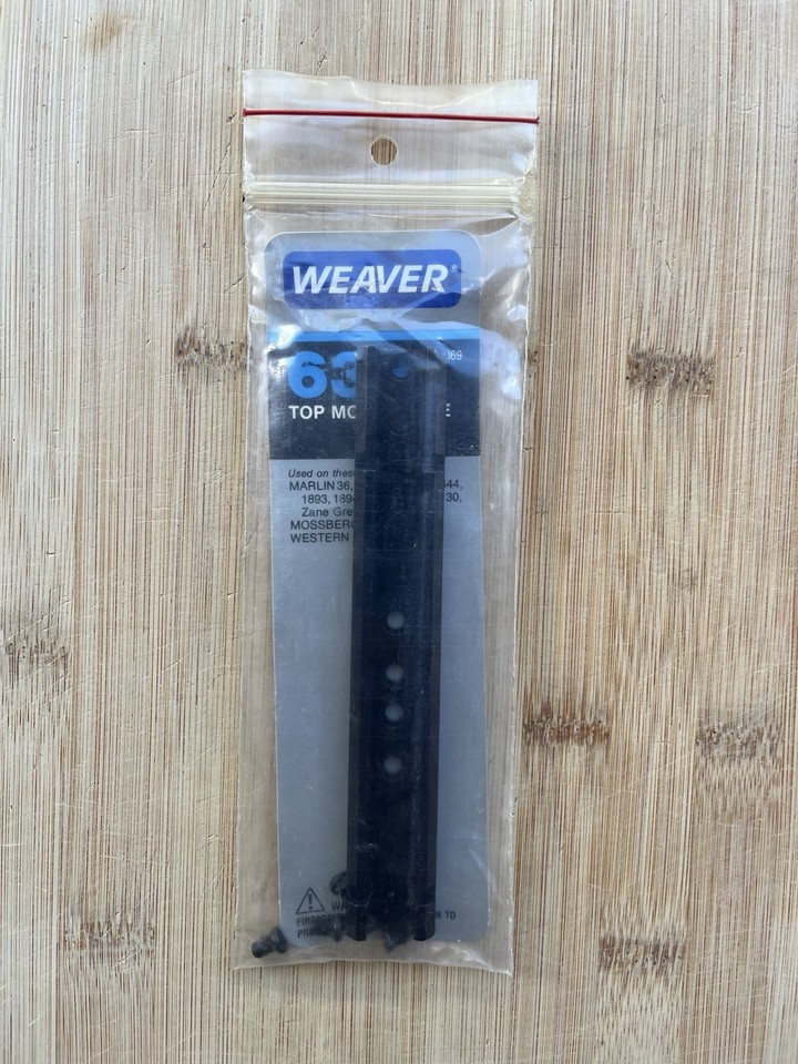 Weaver 63B Scope Base Marlin 36, 62, 93, 336, 1893, 1894, 1895 ...