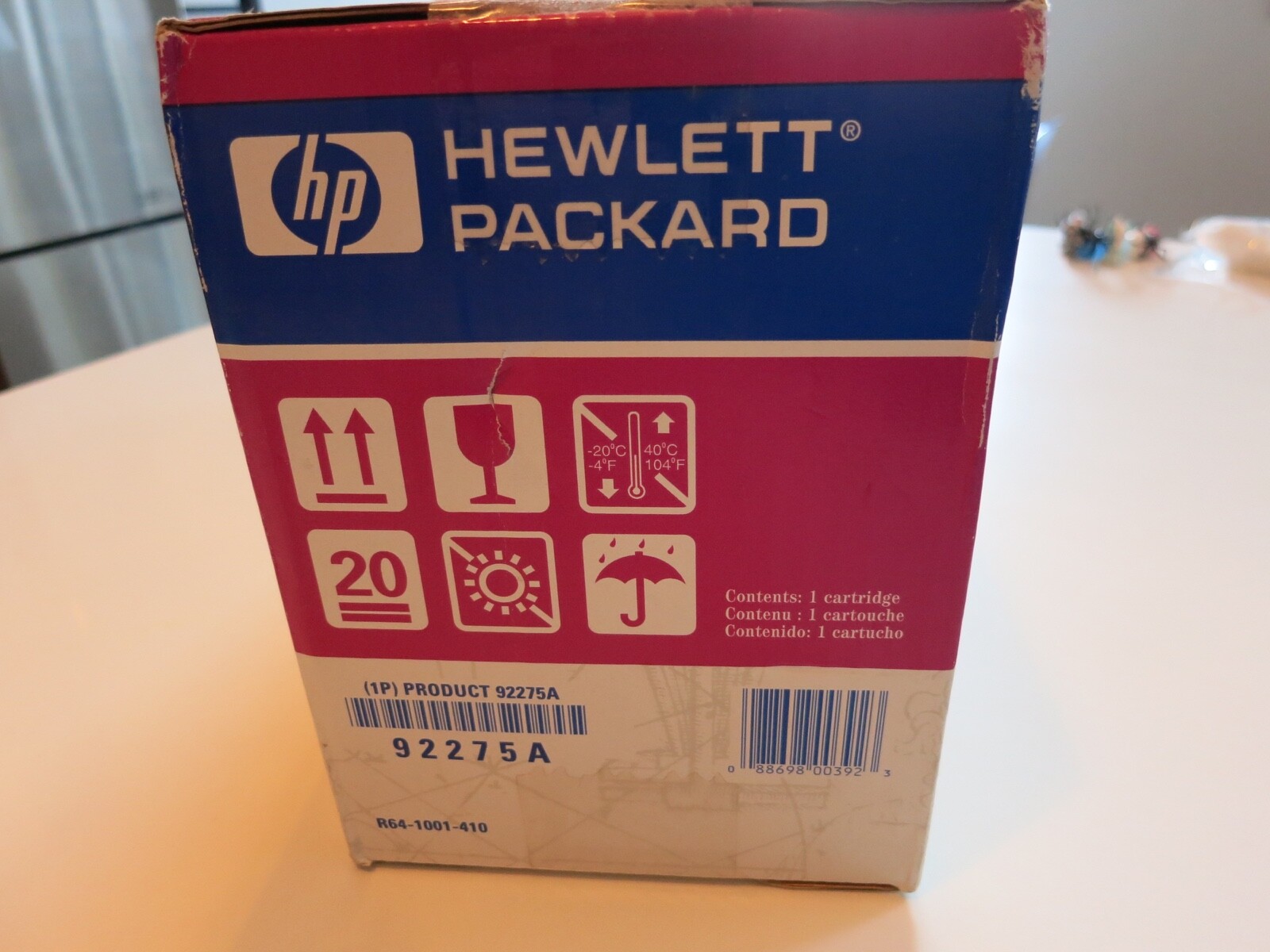 Brand New Genuine OEM 75A HP Laser Jet Toner Cartridge 92275A Unopened ...