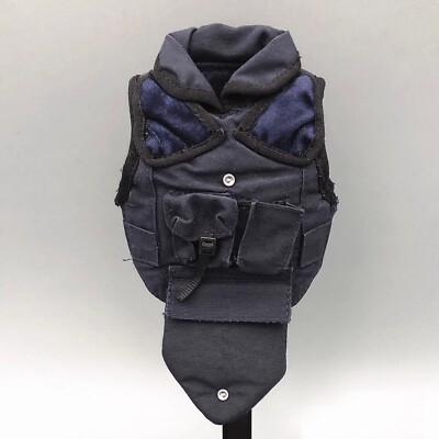 1/6 SWAT navy blue bulletproof vest model Fit 12”Action Figure Body | eBay