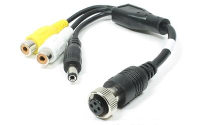 Rostra 250-8613 4-pin Monitor Easy Connect Video Input for 5" & 7 ...