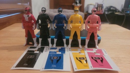 Mighty Morphin Power Rangers Gokaiger Super Sentai Ranger Key Set in ...