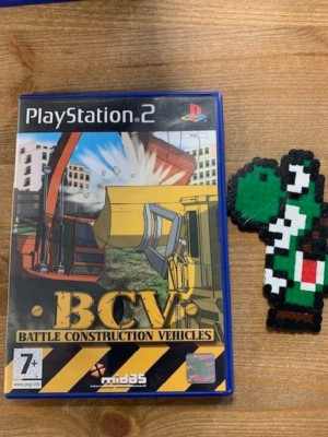 BVC battle construction vehicles - Jeux PS2 - Avec Notice - Occasion | eBay
