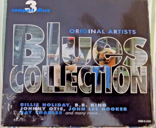 BLUES COLLECTION 3 CD Set Madacy Entertainment 56775133221 | eBay