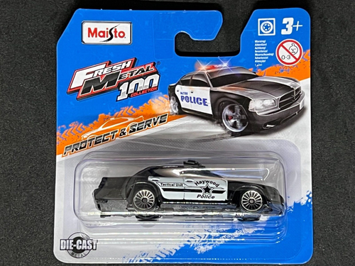 Maisto FRESH METAL 100 Collection Protect & Serve Haywood Police Patrol ...