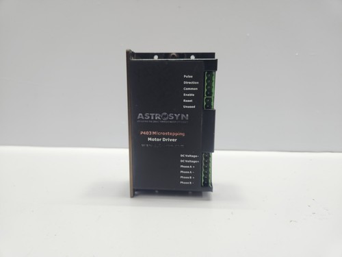ASTROSYN P403 HIGH PERFORMANCE MICROSTEPPING MOTOR DRIVER | eBay