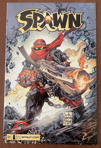 Spawn #131 MINT! RARE, KEY Twitch Williams Appearance, Low Print Run ...