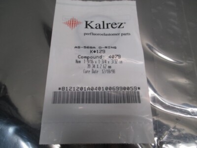 Kalrez AS-568A O-RING K# 129, COMPOUND 4079, 114014 | eBay