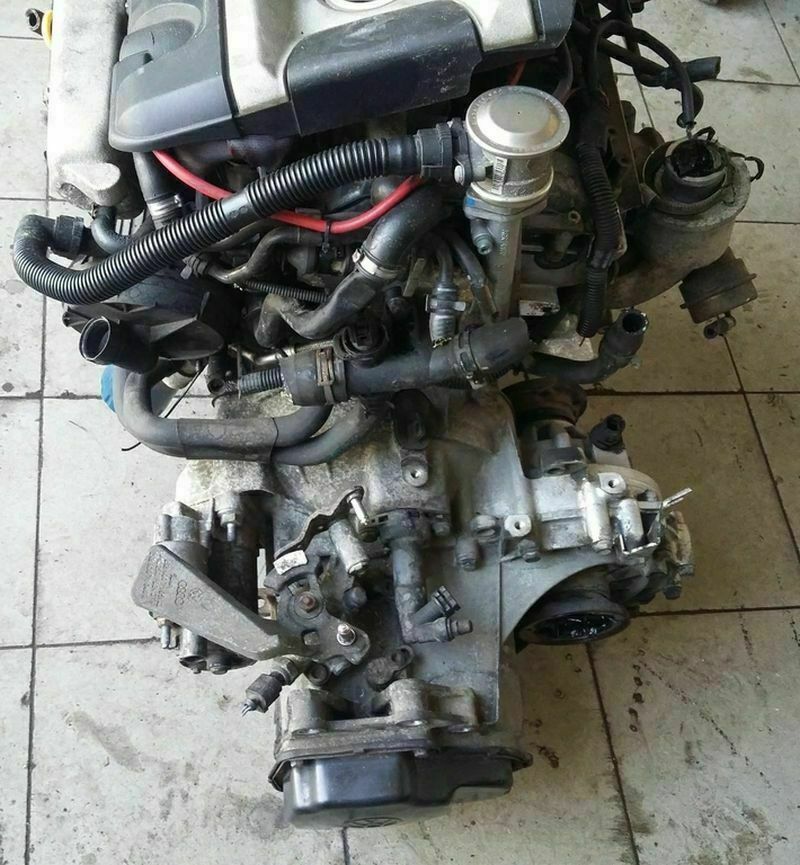 Motor Volkswagen 1.8T BJX Polo Seat Ibiza ca. 78000Km Komplett | eBay.de