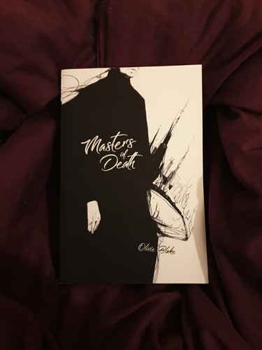 Masters of Death Self Published Paperback By Olivie Blake Indie Fantasy ...