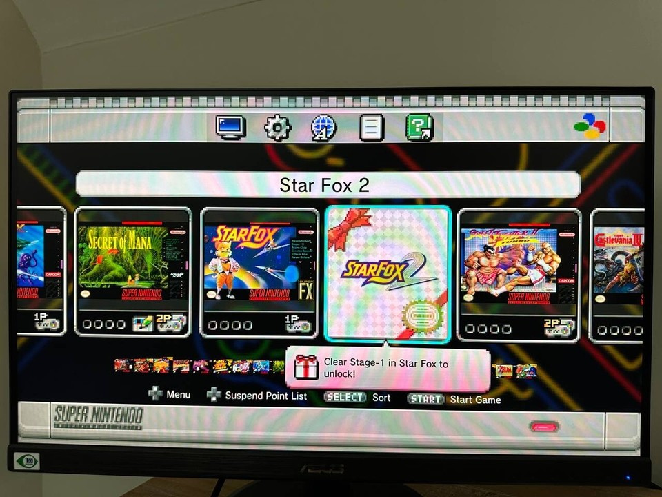 Nintendo SNES Super NES Classic Mini EUropean Version Collectible ...