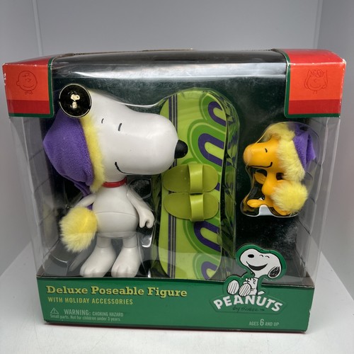 Charlie Brown Concert Snoopy Conductor and Woodstock Figure 60 Year | eBay