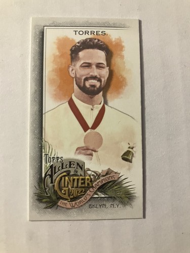 ARIEL TORRES Mini A&G Back Variation 2022 Topps Allen & Ginter #295 ...