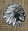 Man Chief Tribe Patch Iron-On Tribe Embroidered Applique Patches For ...
