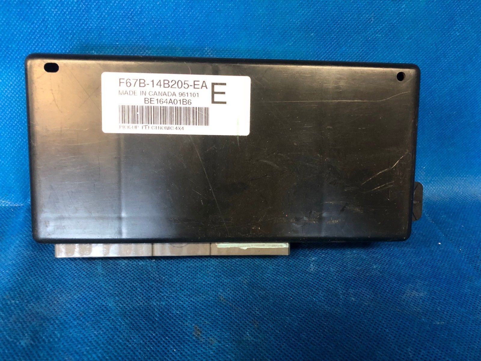 97 FORD Ranger 4X4 GEM ELECTRONIC MULTIFUNCTION CONTROL F67B-14B205-EA ...