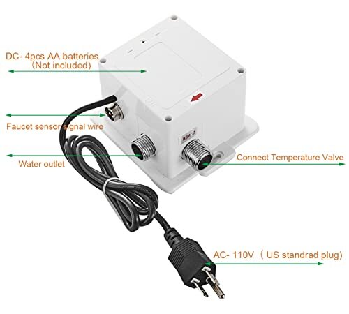 Two Automatic Sensor Control Box AC/DC Power Supply for Touchless ...