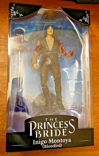 McFarlane Toys Indigo Montoya Figure: The Princess Bride *Variant Blood ...