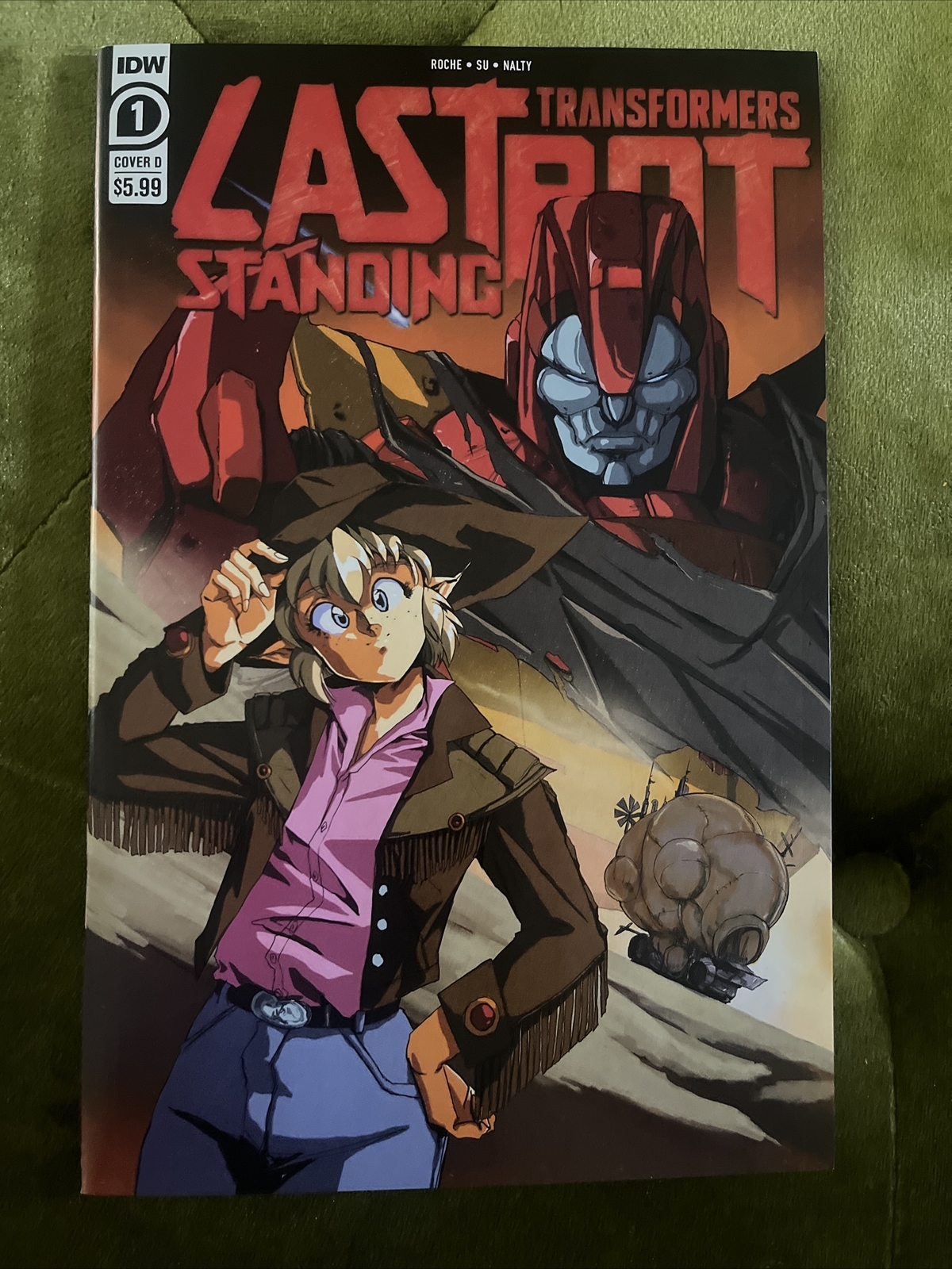 “Transformers: Last Bot Standing” #1 (2022 IDW) Cover D Phil Knott | eBay
