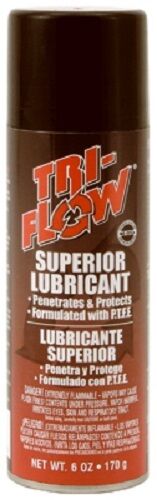 Tri-Flow TriFlow 20005TF 6 oz Penetrating Oil Lubricant Spray - Pack of ...