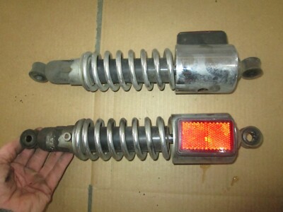 Yamaha XS650 XS 650 Special 1981 81 rear shocks shock absorbers springs ...