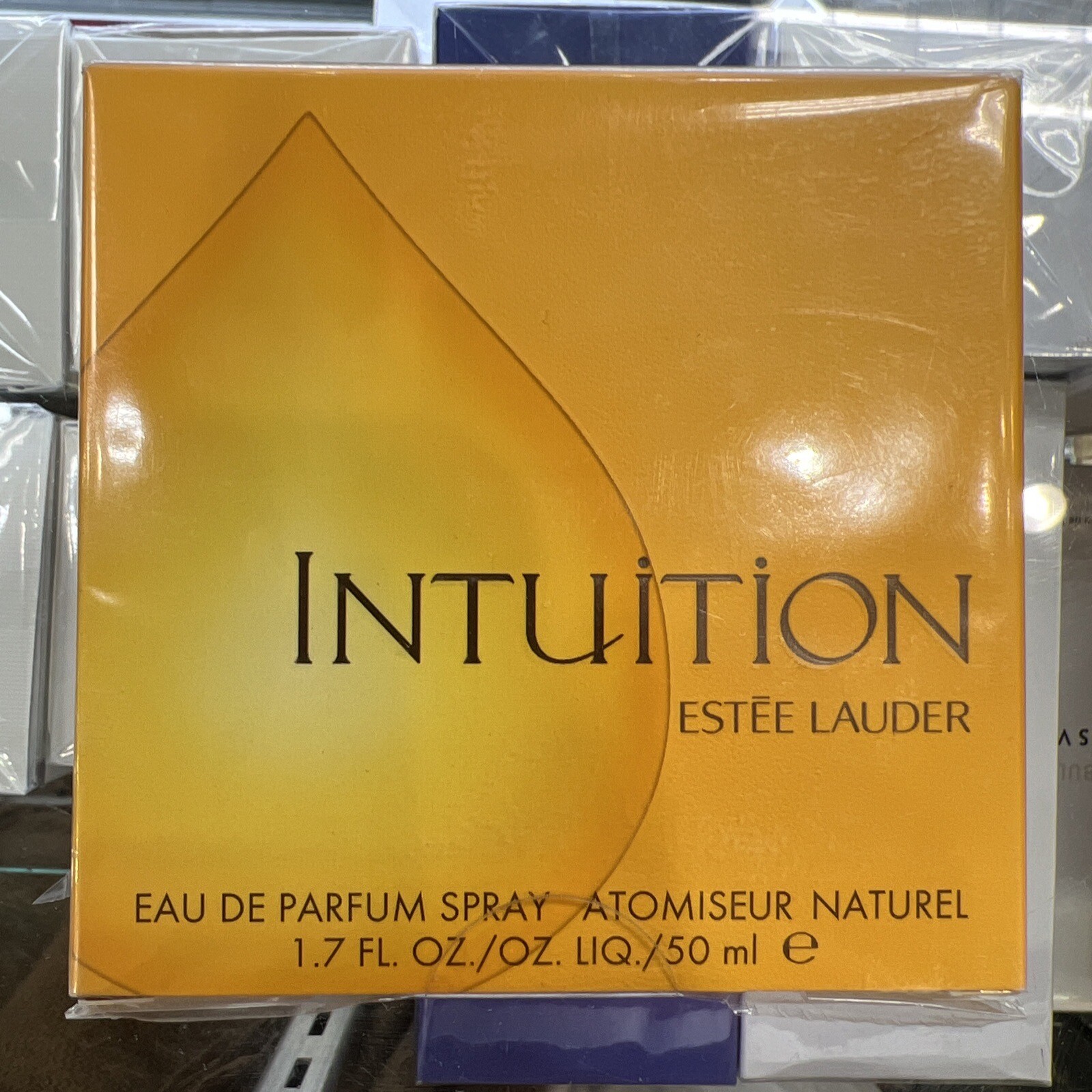 Estee Lauder INTUITION Eau De Parfum EDP Spray Size 1.7 Oz. / 50mL ...