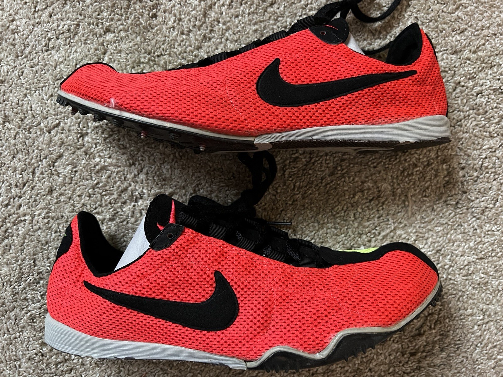 OG Nike Jasari Track Spikes (1997) Men’s Size 10 VINT… - Gem