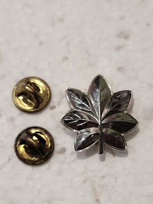 Original US Navy Coast Guard Uniform Size Collar Rank Commander CDR ...