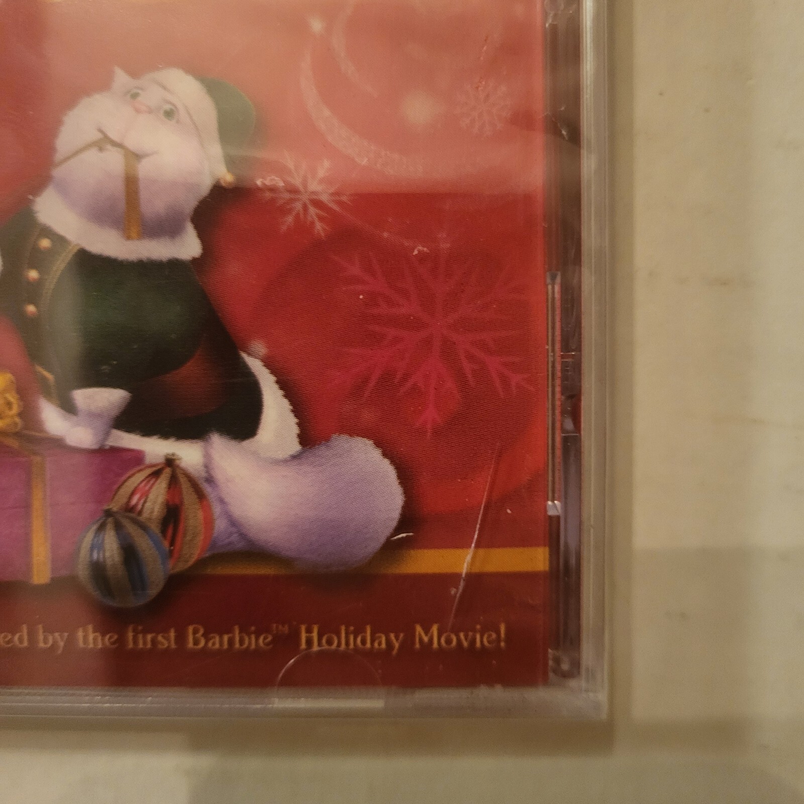 Barbie - A Christmas Carol Soundtrack (CD) Collection Holiday Movie ...
