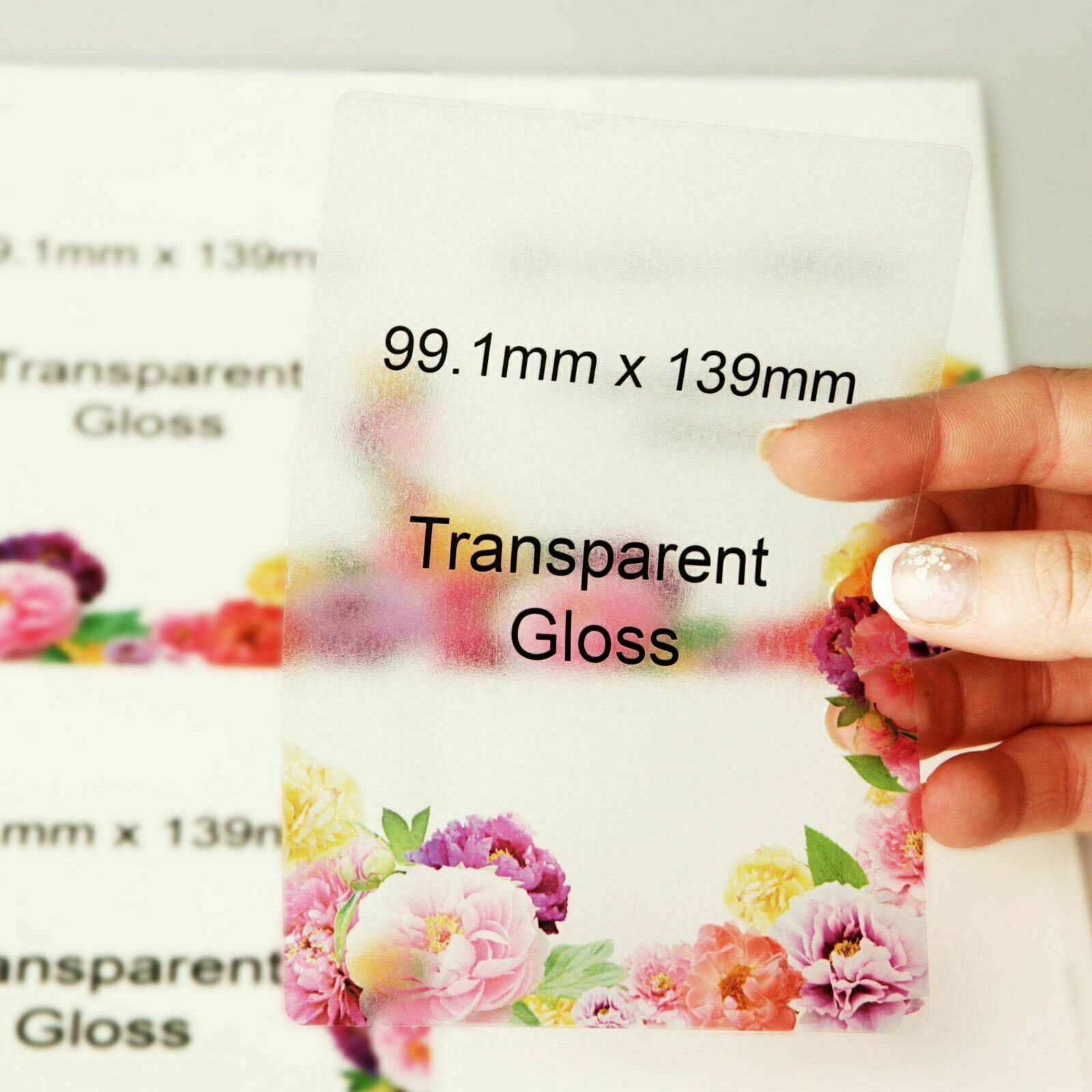 Custom stickers Logo PERSONALISED Labels 99.1mm x 139mm extra large ...