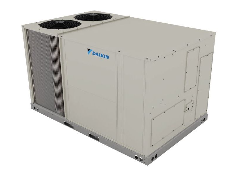 Daikin 10 Ton Packaged Air Conditioner 17 SEER Direct Drive 3-Phase ...