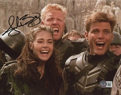 Jake Busey “Starship Troopers” AUTOGRAPH Signed 10x8 Photo Beckett COA ...