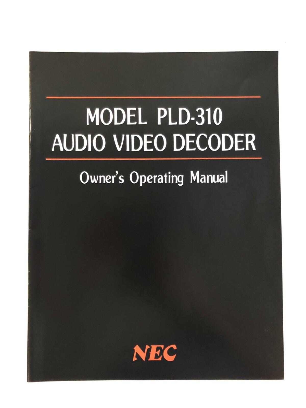 NEC PLD-310BLU Audio Video Surround Sound Decoder Vintage **NEW** | eBay