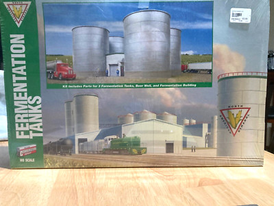 HO Walthers Cornerstone North American Ethanol Fermentation Tanks ...